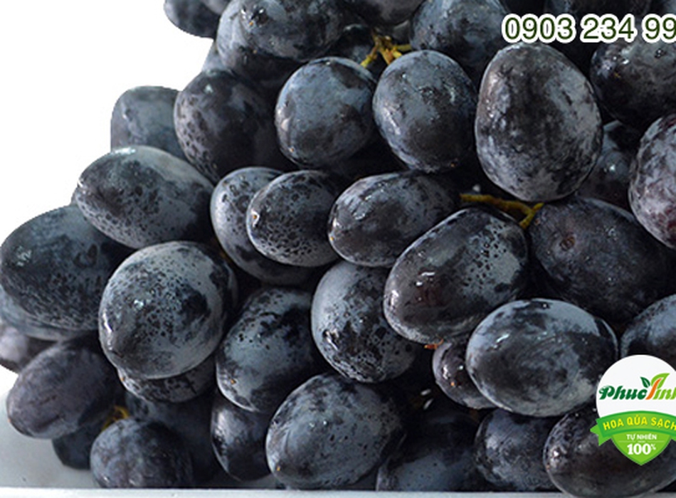 Nho đen không hạt Nam Phi 29702192 | Rongbay.com