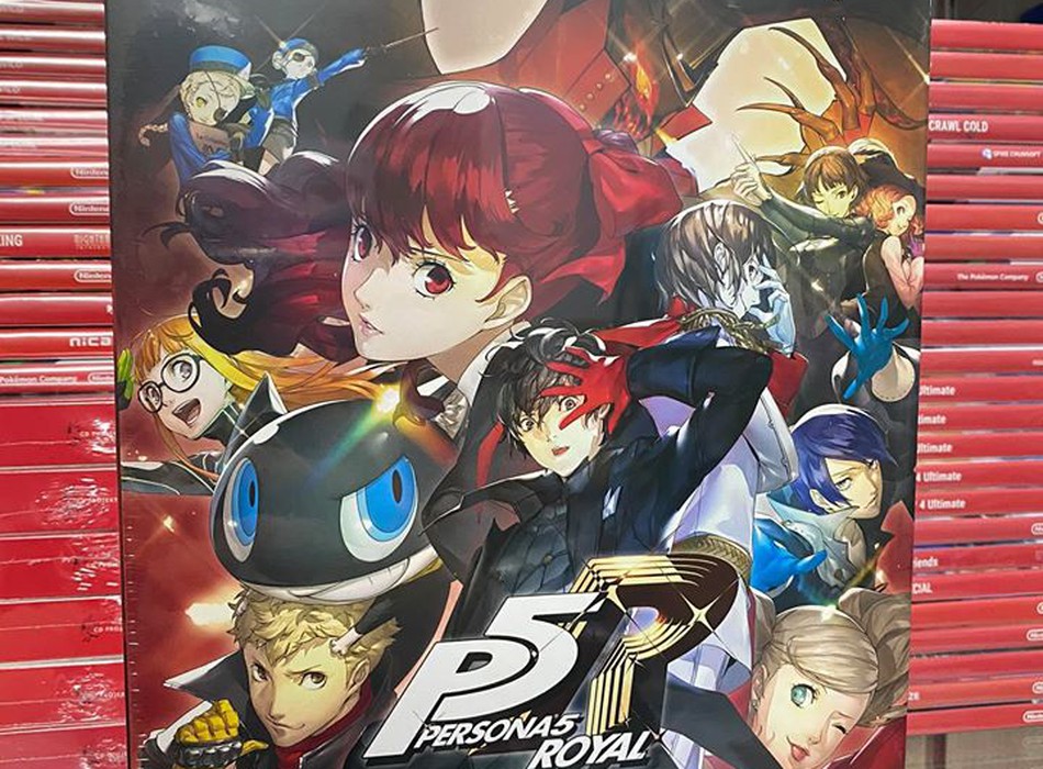 List game mới về P5 royal P5 special edition one piece 29716528 ...