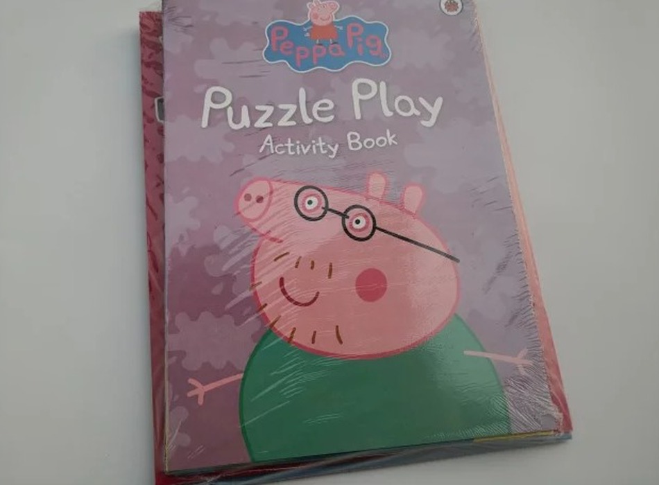 Peppa pig sticker activity books 29871398 | Rongbay.com