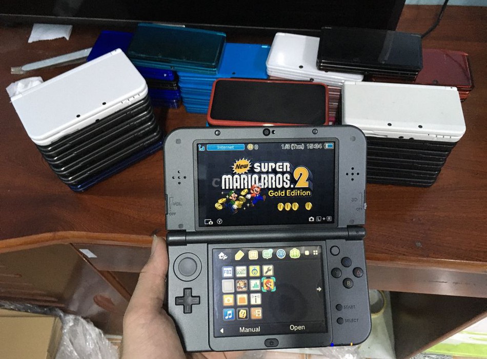 Nintendo 2DS / 3DS / New 3DS XL Hack Full Game Fre 29869966 | Rongbay.com